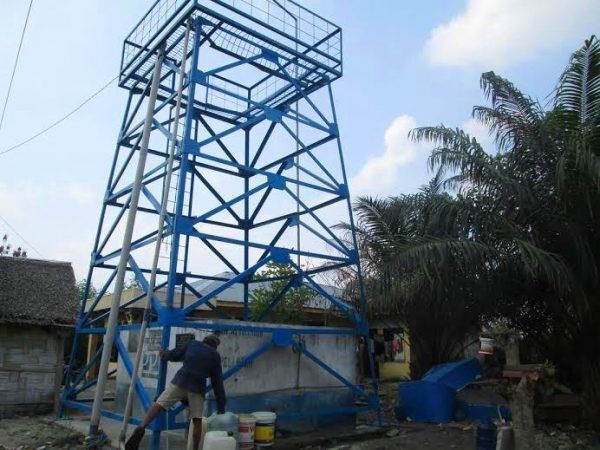 Jasa Menara Toren Air Tangerang - Kanopi Tangerang Official